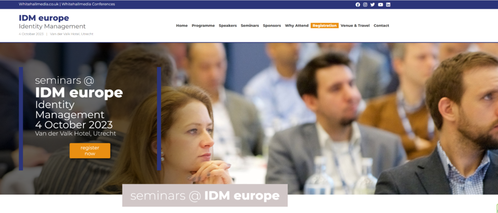 IDM Europe 2023 - IDnext